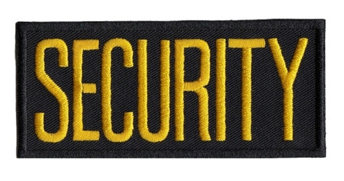 Security Velcro Patches | Stitchpatches.com Security Velcro Patches | Stitchpatches.com