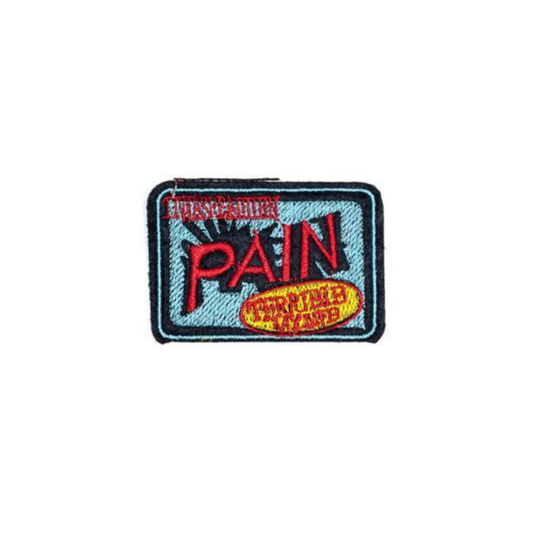 Fun Iron On Patches Infuse Playfulness Into Every Piece