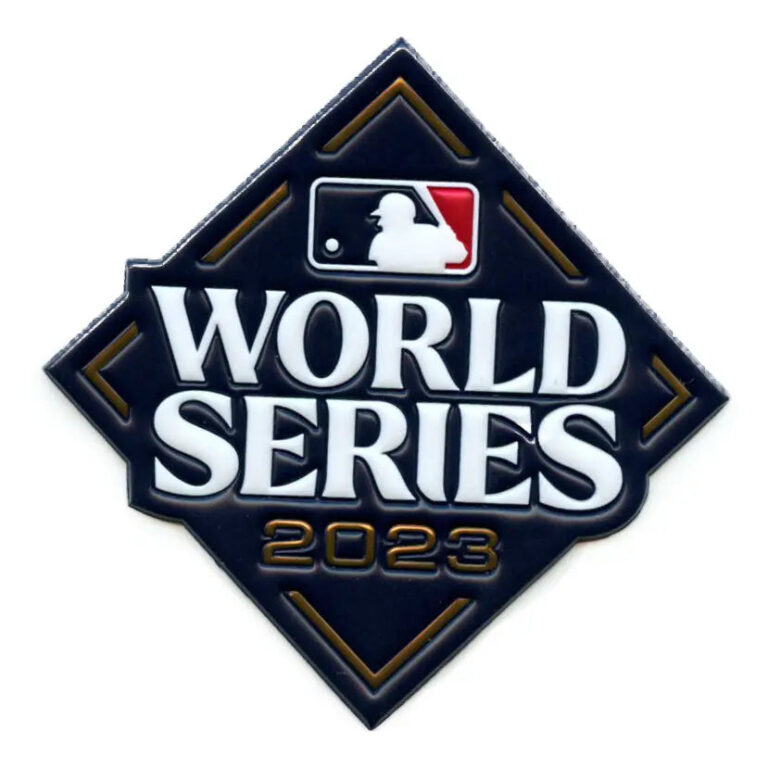 MLB Jersey Patches Authentic Designs | Stitchpatches.com