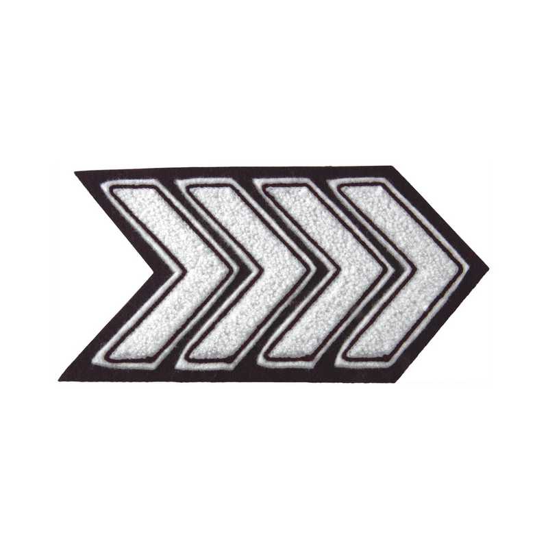 Chevron Patches For Letterman Jackets A Stylish Touch | Stitchpatches.com